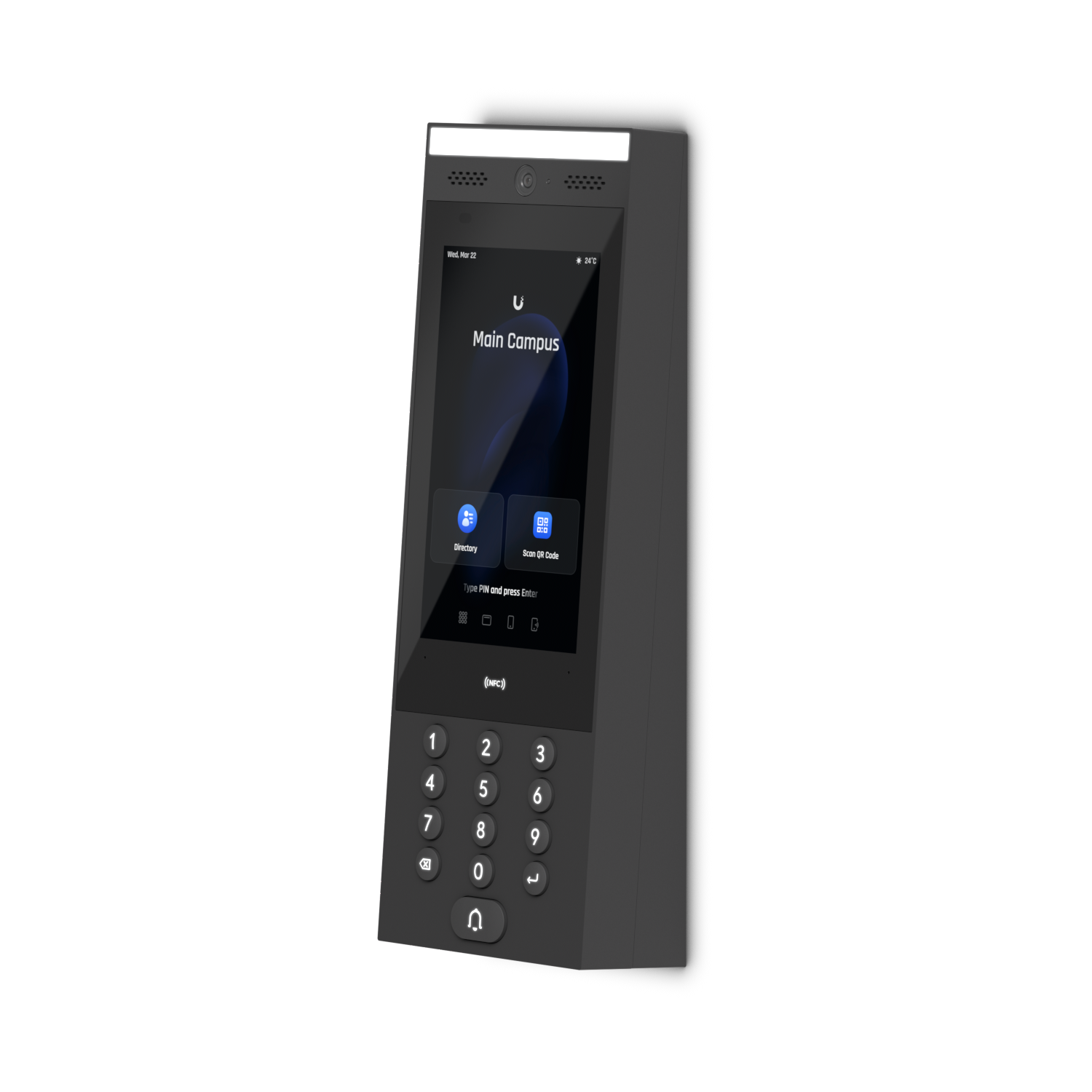 UniFi Intercom Surface Angle Mount - Tech Specs