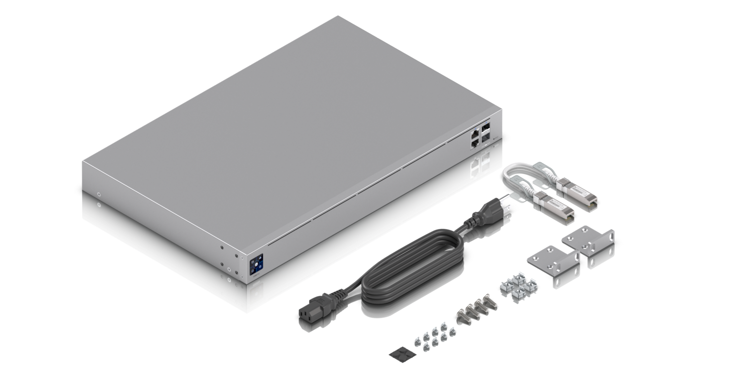 Ubiquiti (UXG Pro) Ubiquiti Next generation UniFi Gateway Pro, Dual WAN ...