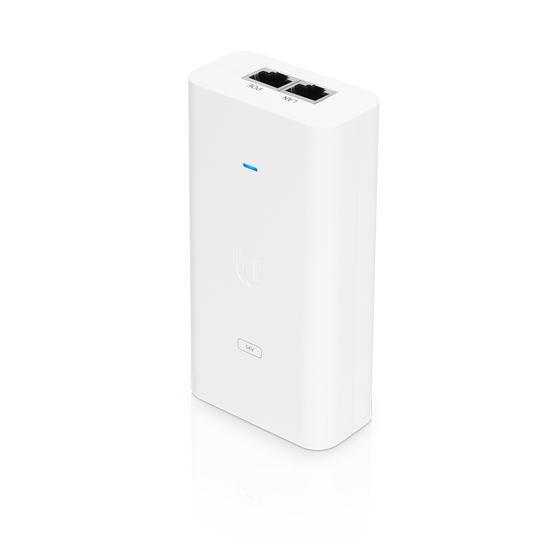 UISP EdgePoint PoE Injector, 54VDC, 80W - Tech Specs