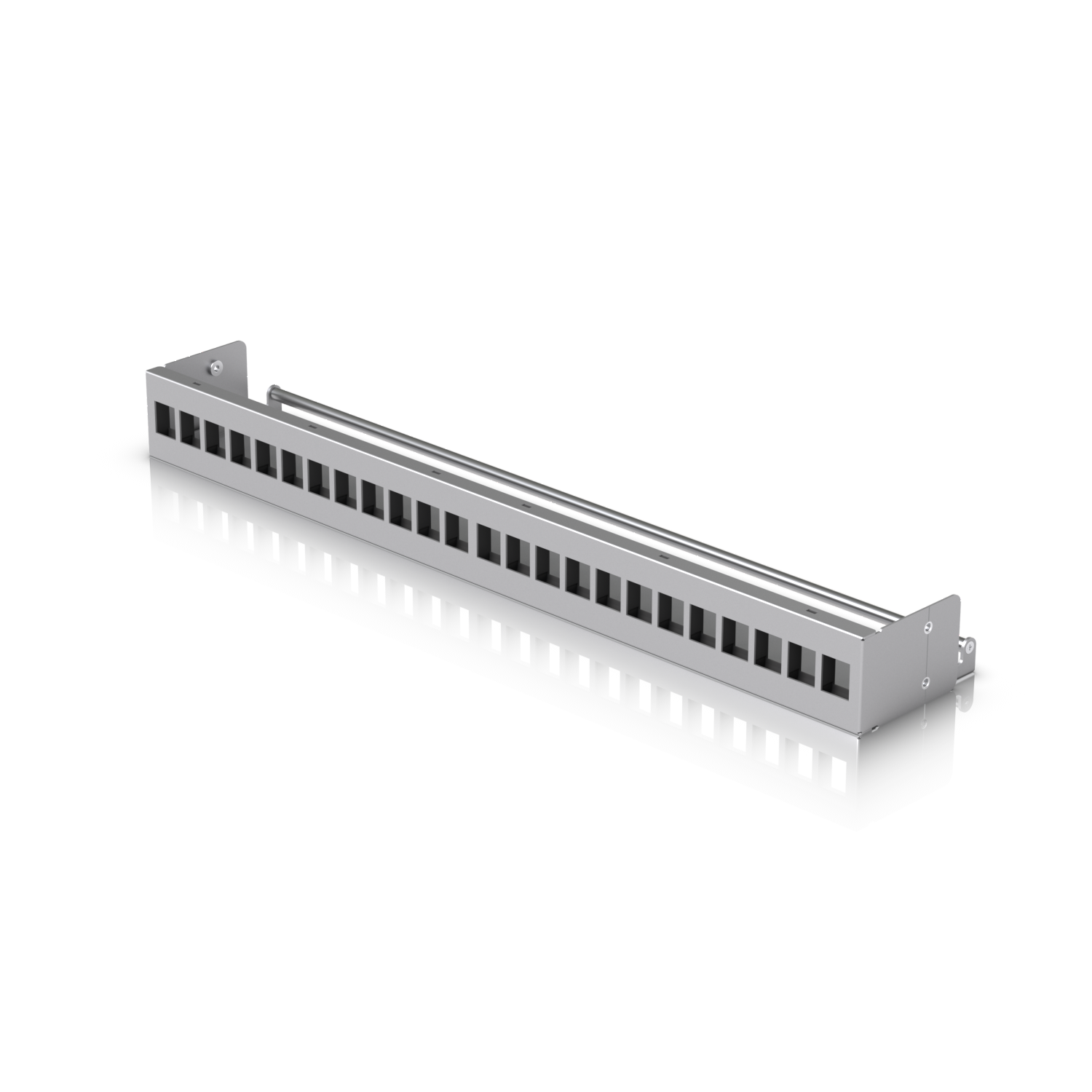 UniFi 24 Port Blank Keystone Patch Panel Tech Specs