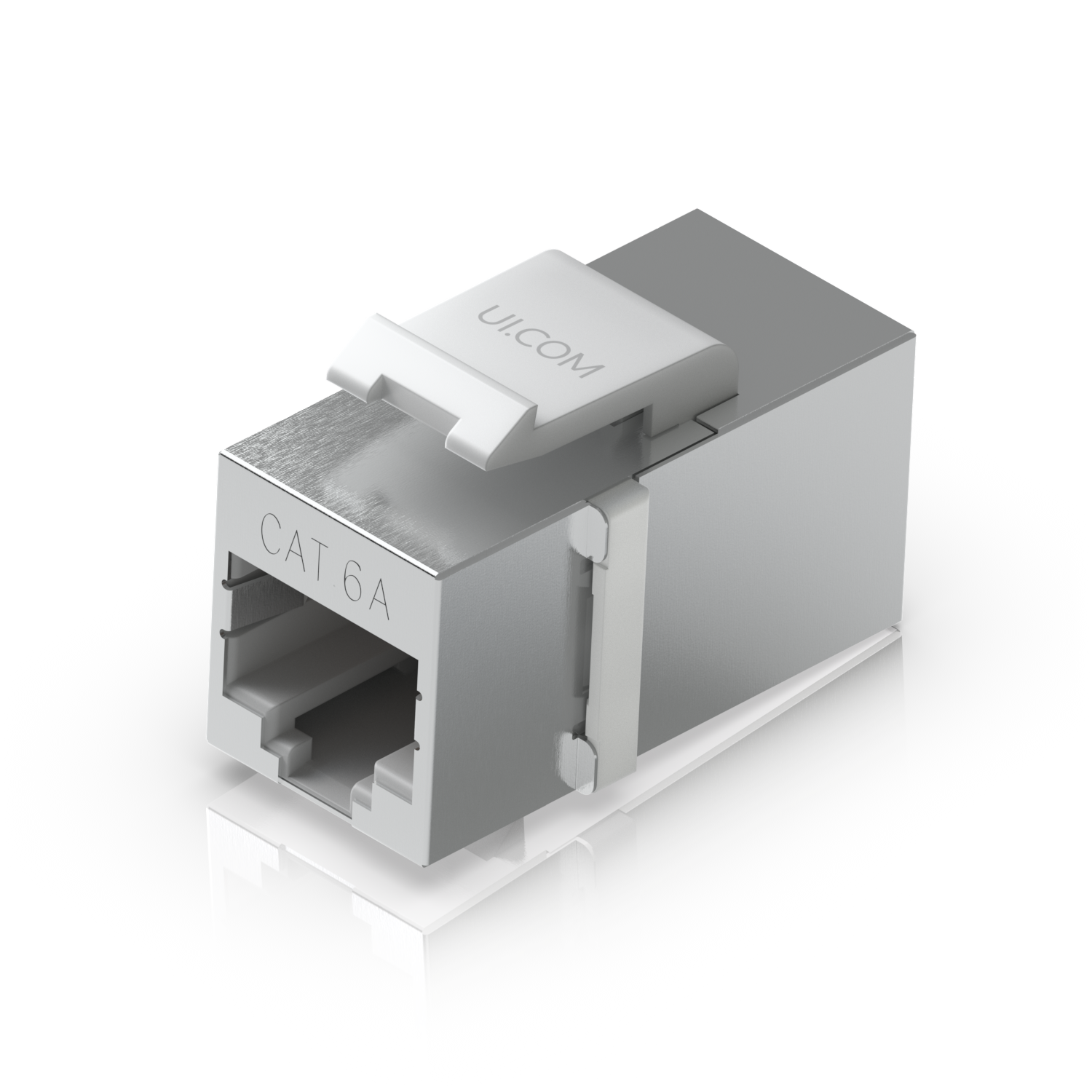 Cat6A Keystone Coupler, 12-Pack - Ubiquiti Store