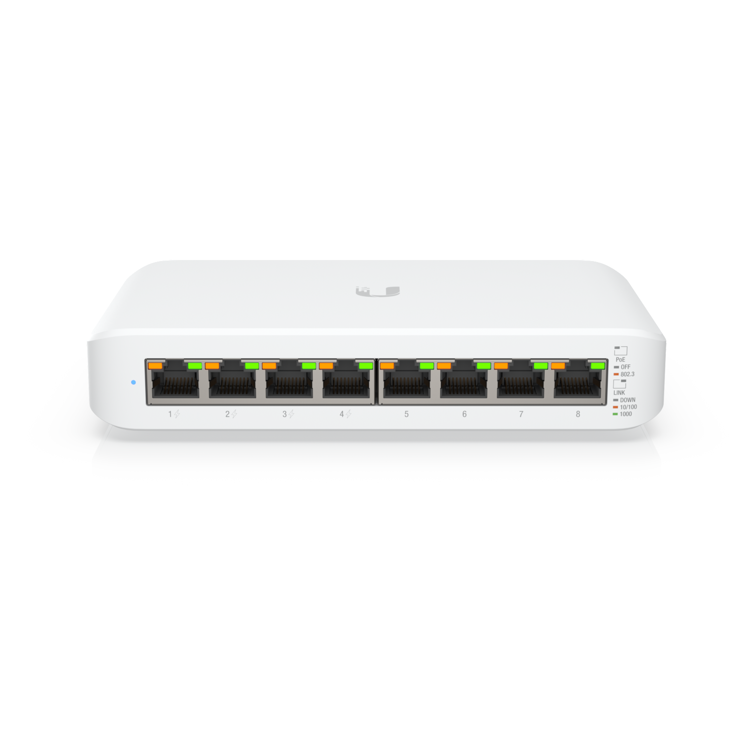 Switch Lite 8 PoE - Ubiquiti Store
