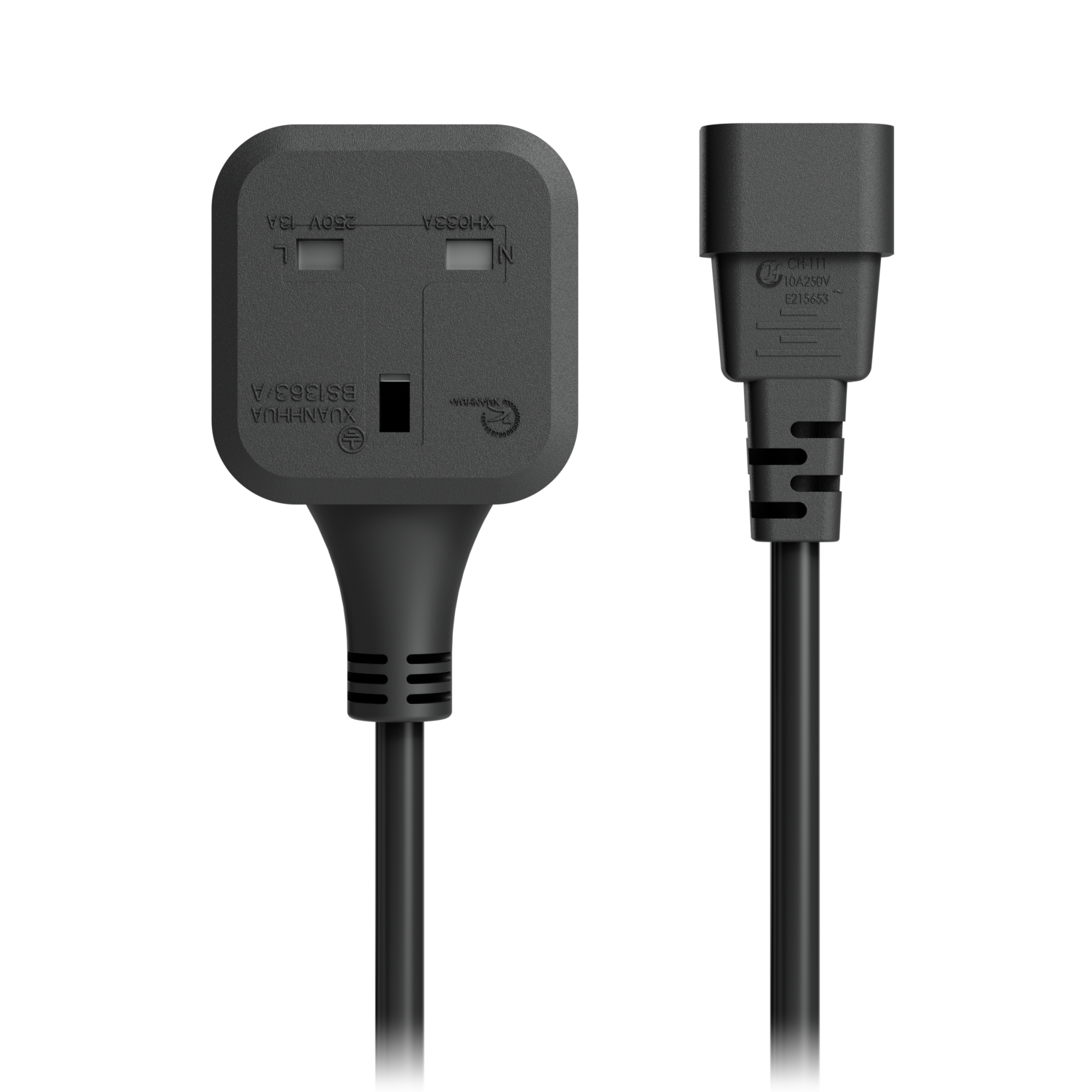 C14 to Type G Adapter Cable - Ubiquiti Store