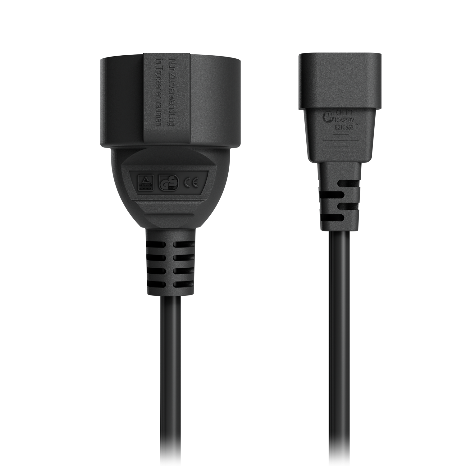 C14 to Type F Adapter Cable - Ubiquiti Store