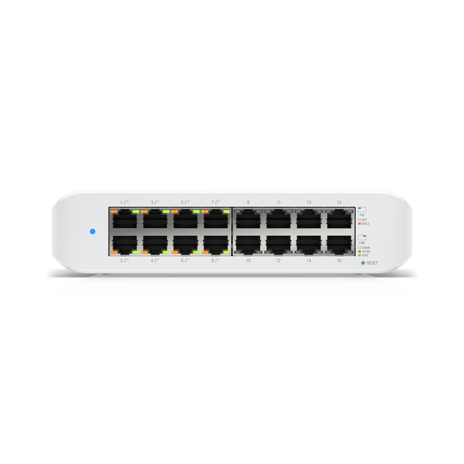 Switch Lite 16 PoE - Ubiquiti Store