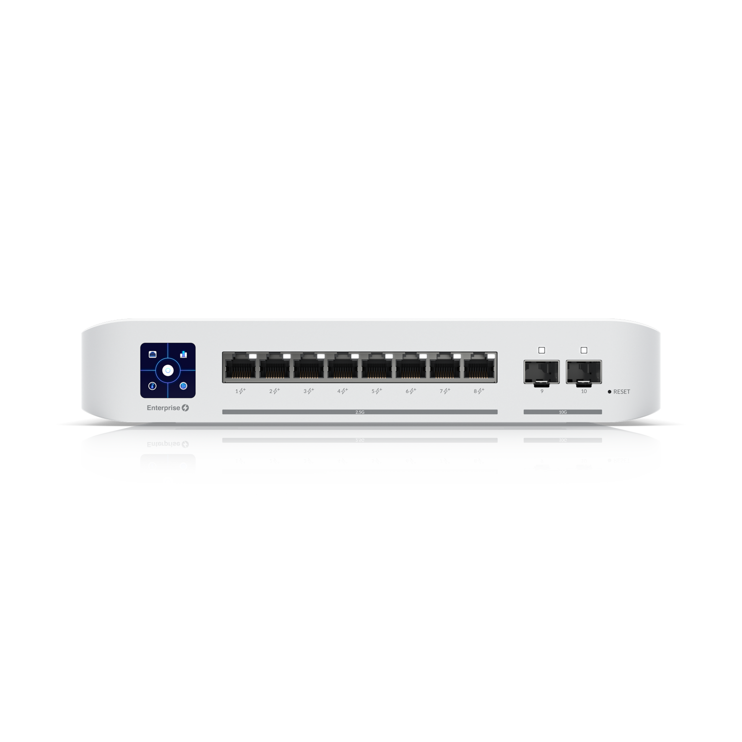 Switch Enterprise 8 PoE - Ubiquiti Store